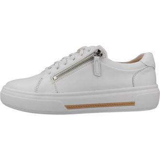 Clarks Sneakers - - Shoes - Damen - Wei&szlig; - 38 EU