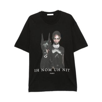 Ih Nom Uh Nit T-Shirts - - Tops - Herren - Schwarzk - S