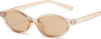 Generic Lunettes De Soleil &Agrave; Petite Monture For Femme, Id&eacute;ales For Les Vacances, D&eacute;placements En Ext&eacute;rieur Ou F&ecirc;tes(Clear)