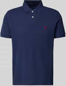 Polo Ralph Lauren Poloshirt mit Label-Stitching