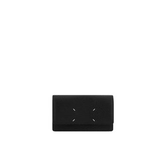 Maison Margiela K&ouml;rniges Leder Langbrieftasche - - Accessories - Damen - Schwarzk - ONE SIZE