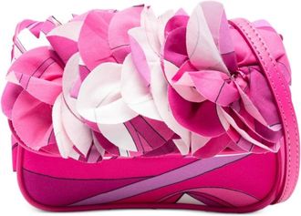 Pucci Femme, Sacs, Multicolore, Taille: ONE Size Mini Sac avec Appliqu&eacute; Floral