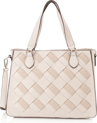 Matties Bags Unisex ROQUETAS Handbag, BEIG