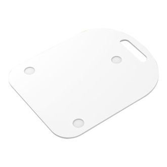 Generico Acryl-Schiebetablett - elegantes Schiebe-Tablett für die Arbeitsplatte | Sliders für Küchengeräte | Haushaltsgeräteablagen | Gleitbrett