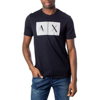 A|X Armani Exchange Herren T-Shirt in Blau