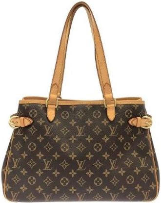 Louis Vuitton Sac cabas horizontal Batignolles Monogram Pre-owned - Femme - Pre-owned - Brun - Taille: ONE Size