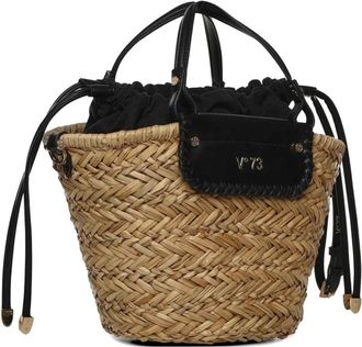 V&deg; 73 Femme, Sacs, Noir, Taille: ONE Size Vanna Bucket Bag