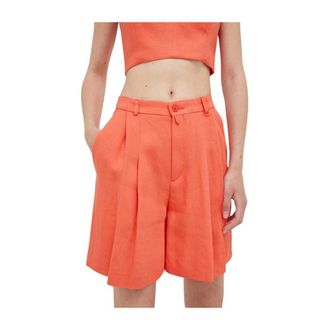 Drykorn Long Shorts - Femme - Shorts - Orange - Taille: W28