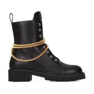 Giuseppe Zanotti Elegante Schwarze Stiefeletten - - Shoes - Damen - Schwarzk - 36 EU