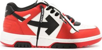 Off-white Homme, Chaussures, Rouge, Taille: 43 EU Chaussons