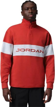 Nike Homme, Sport, Rouge, Taille: 2XL Haut de golf Dri-FIT 1/4 de zip