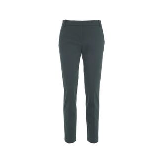 Pinko Gr&uuml;ne Chino Hose Slim-Fit Stil - - Trousers - Damen - Gr&uuml;n - 2XS