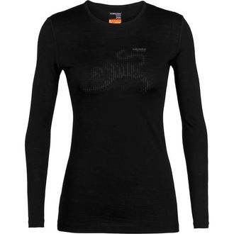 Icebreaker Damen Funktionsshirt Oasis Langarm