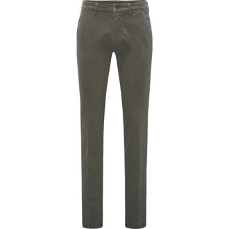 Mason's Slim Fit Chino Hose in Top Grau - - Trousers - Herren - Gr&uuml;n - S