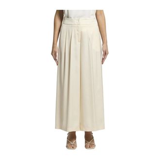 PESERICO Damen, Hosen, Beige, XLGr&ouml;&szlig;e