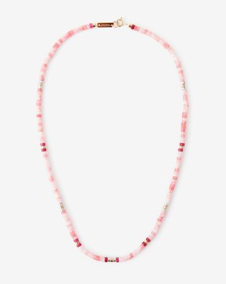 Isabel Marant Collier Perfectly - Femme - Rose - Isabel Marant