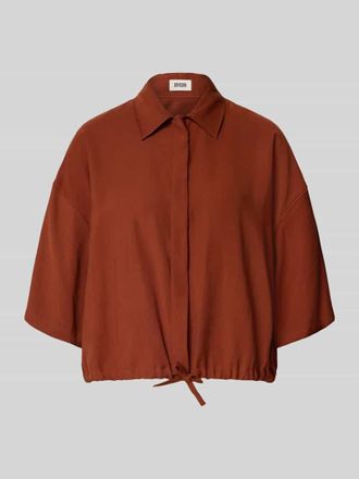 Drykorn Bluse mit Kordelzug am Saum Modell LAINAY