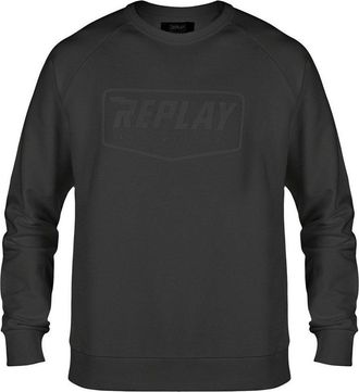 Replay Sweatshirt Logo Sweater