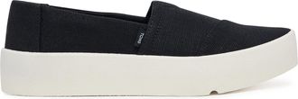 Toms Halbschuhe Toms Verona Slip On 10021139 Schwarz