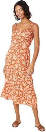 Dorothy Perkins Robe mi-longue - Femme (42 FR) (Rouille)