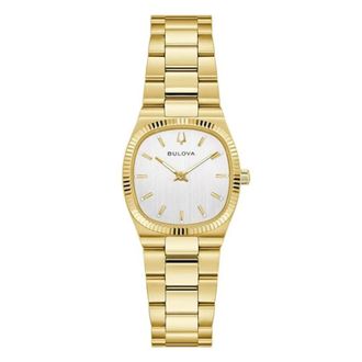 Bulova Femme, Accessoires, Jaune, Taille: ONE Size Watches