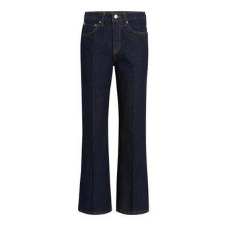 Khaite Flared Jeans - Femme - Jeans - Bleu - Taille: W27