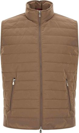 Brunello Cucinelli Gilet - Beige