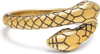 Nialaya Vintage Snake Ring - Gold