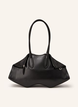 Alexander McQueen Mcqueen Handtasche Manta schwarz