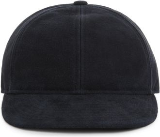 New Era Casquette en cuir su&eacute;d&eacute;