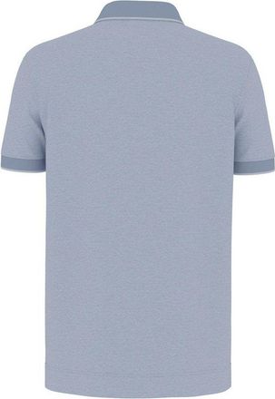Joop Poloshirt Percyco kontrastive Elemente mit feinen Streifen