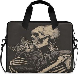 Alaza Sac pour ordinateur portable de 40,6 à 15,6 pouces, sac à bandoulière pour ordinateur portable de 40,6 à 15,6 pouces, sac fourre-tout pour femme, homm