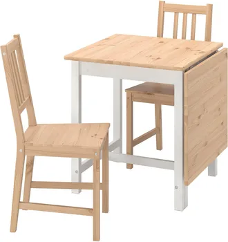 IKEA PINNTORP Tisch und 2 St&uuml;hle