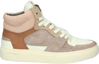 Blackstone Akna - Bone Brown - Sneaker (hoch)