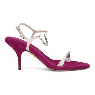 Chlo&eacute; Femme, Chaussures, Multicolore, Taille: 40 EU Sandales &agrave; talons hauts