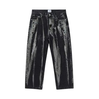 Arte Jean d&eacute;lav&eacute; - Homme - Jeans - Noir - Taille: W32