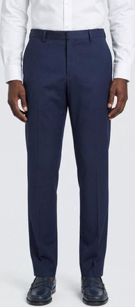Paul Smith Ma&szlig;geschneiderte Slim-Fit-Hose aus Stretch-Baumwolle mit seitlichem Verschluss
