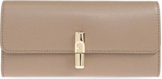 Furla Femme, Accessoires, Beige, Taille: ONE Size Iride Continental Wallet XL