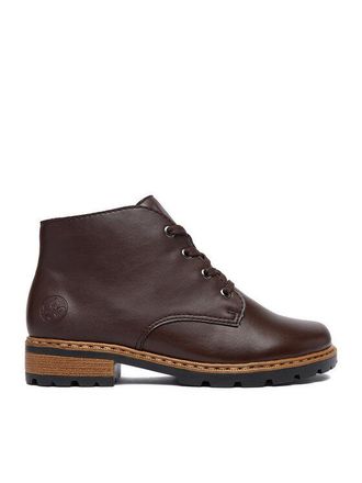Rieker Schn&uuml;rschuhe CEO-Z9310-25 Braun