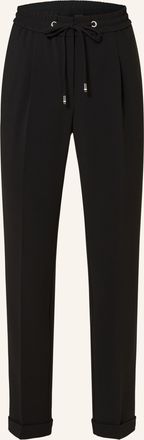 HUGO BOSS Hose Tariyanah Im Jogging-Stil schwarz