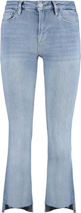 Frame Denim Le Crop Mini Boot Jeans - Femme - Jeans - Bleu - Taille: W27