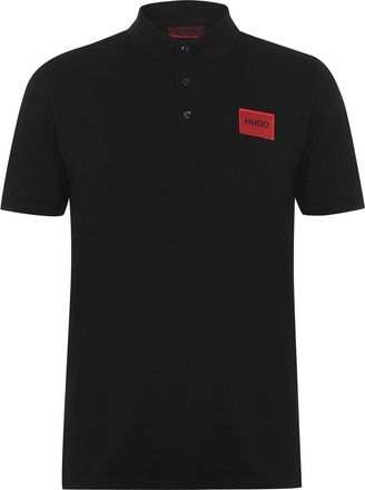 HUGO BOSS Hugo - Deruso Poloshirt f&uuml;r Herren (Schwarz)