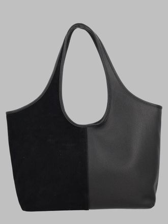 Michael Michael Kors Womens Tote Bag Henly Black Leather Shoulder