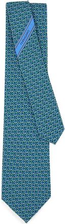 Ferragamo Krawatte - Blau