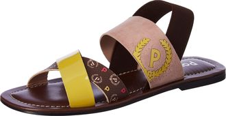 Pollini Damen Sandale, Muster:, 36 EU