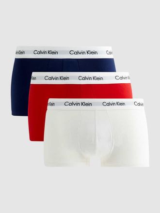 Calvin Klein Underwear Trunks im 3er-Pack - kurzes Bein