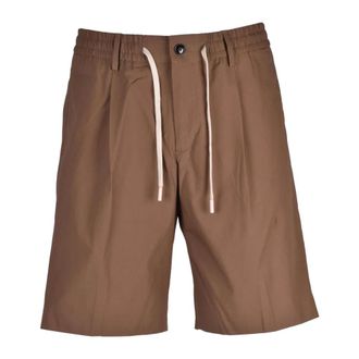 Daniele Alessandrini Homme, Shorts, Brun, Taille: 2XL Shorts d&eacute;contract&eacute;s
