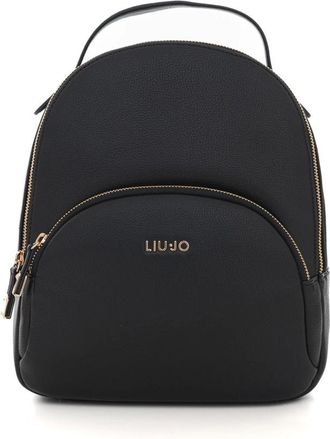 Liu Jo Femme, Sacs, Noir, Taille: ONE Size Rucksack