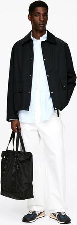 Arket 12-Stunden-Tragetasche/-Rucksack -Schwarz