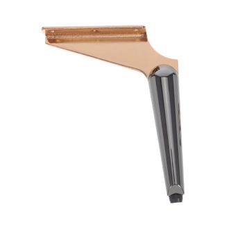 NUOBESTY Robuste Metallmöbelfüße Runde Konische Sofafußstütze für Sofa Schrank Couchtisch Dicke Feuchtigkeitsbeständige Möbelbeine mit Hoher Tragfähigkeit für 